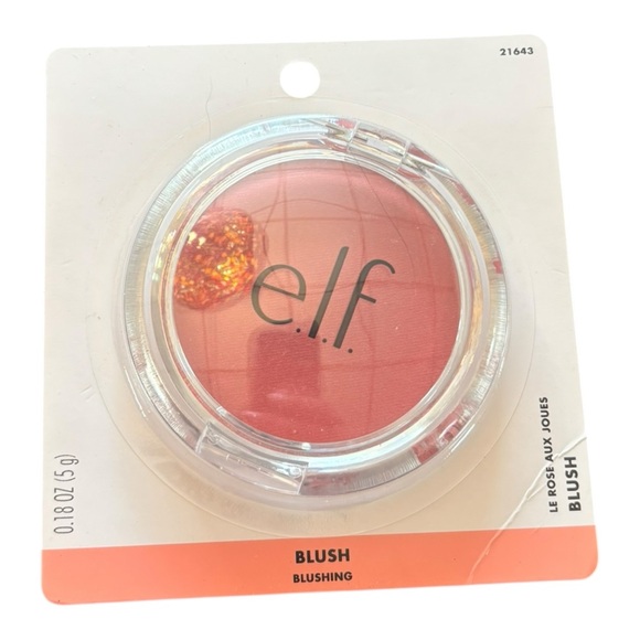 ELF | Makeup | Elf Blushing Blush | Poshmark